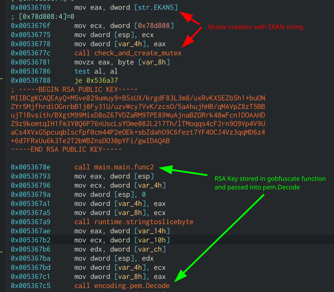 Automatic Gobfuscator Deobfuscation with EKANS Ransomware ...