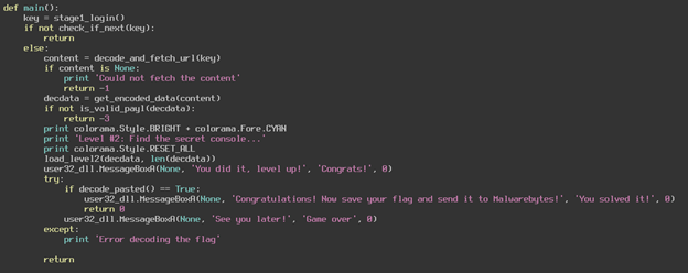 MalwareBytes CrackMe #2 Write-Up | GoggleHeadedHacker