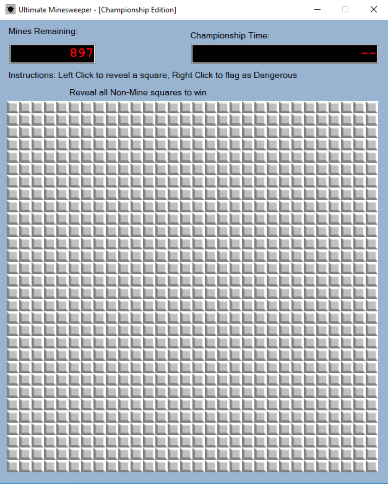 Flare-On 5: MineSweeper Write-up | LaptrinhX / News